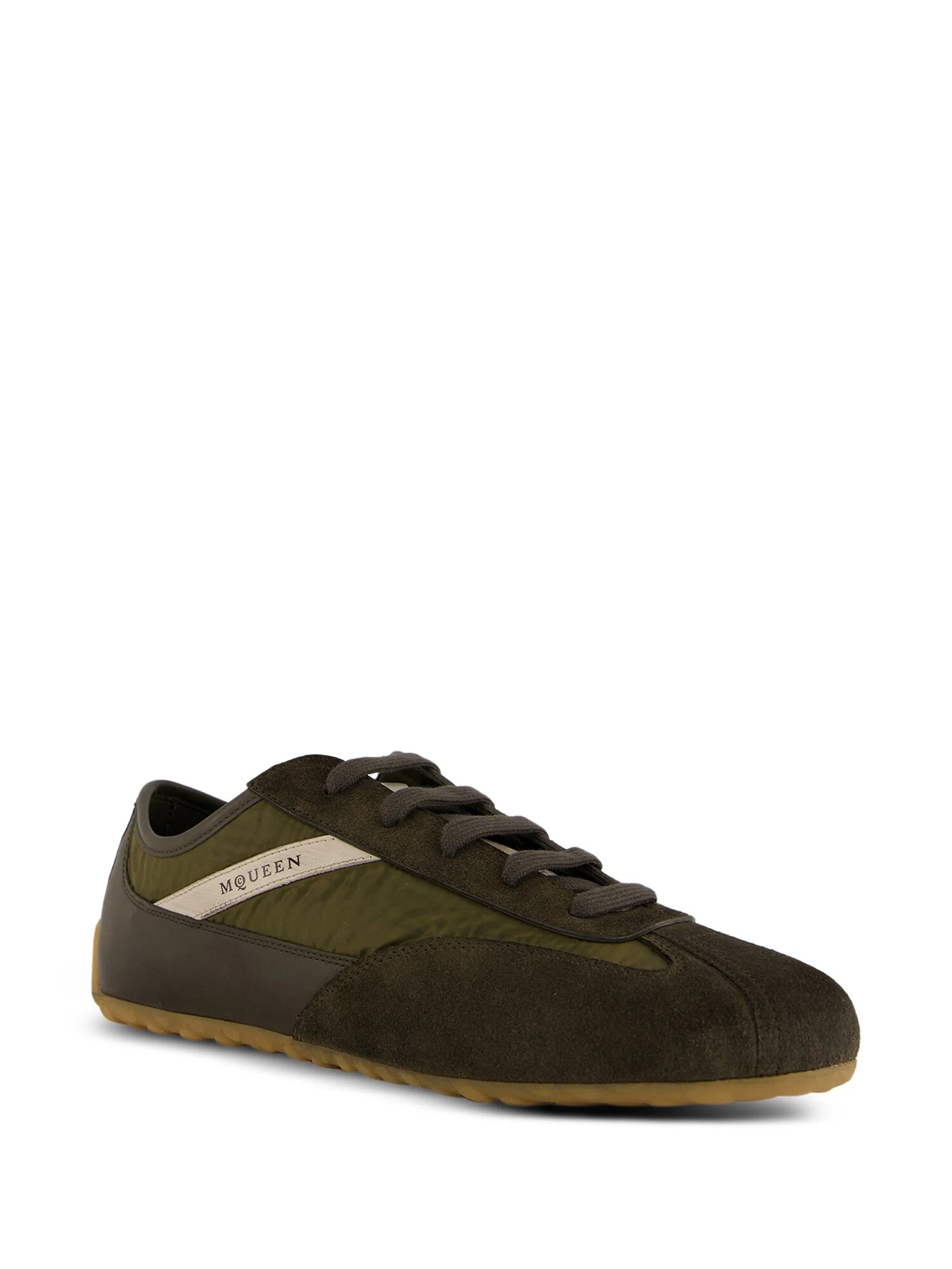 Кроссовки Alexander McQueen Denali leather sneakers, размер 41 — фото 1