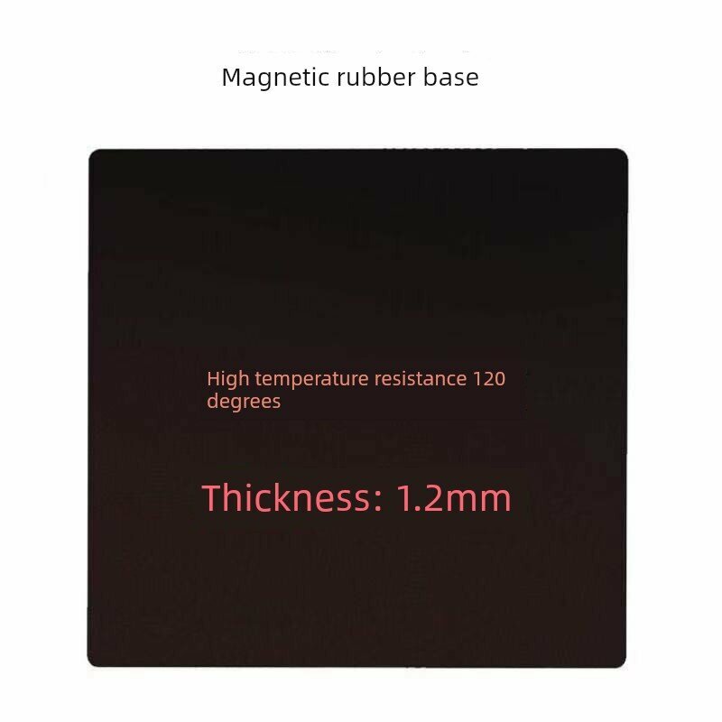 Платформа для 3D-печати Tuozhu A1/P1P2S/A1mini/H2D: печатная пластина из пружинной стали, PEI-пластина, нагреваемая