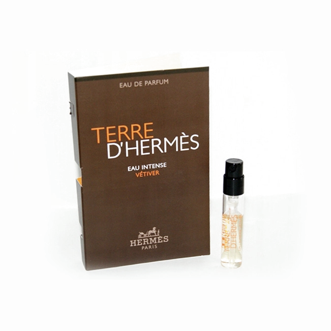 Мужской парфюм Hermes Terre D Hermes Eau Intense Vetiver 2 мл - миниатюра