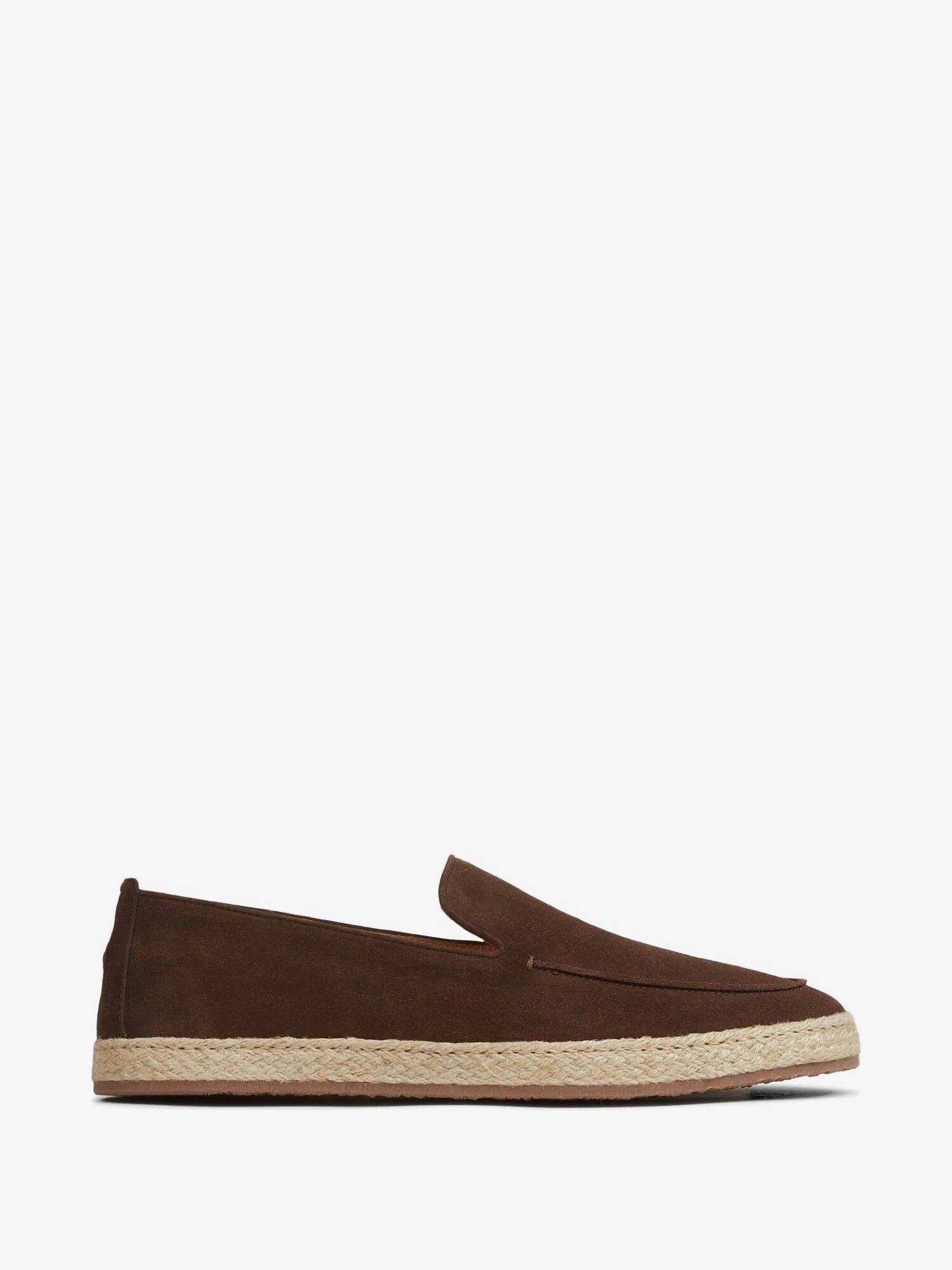 Лоферы Suede loafers