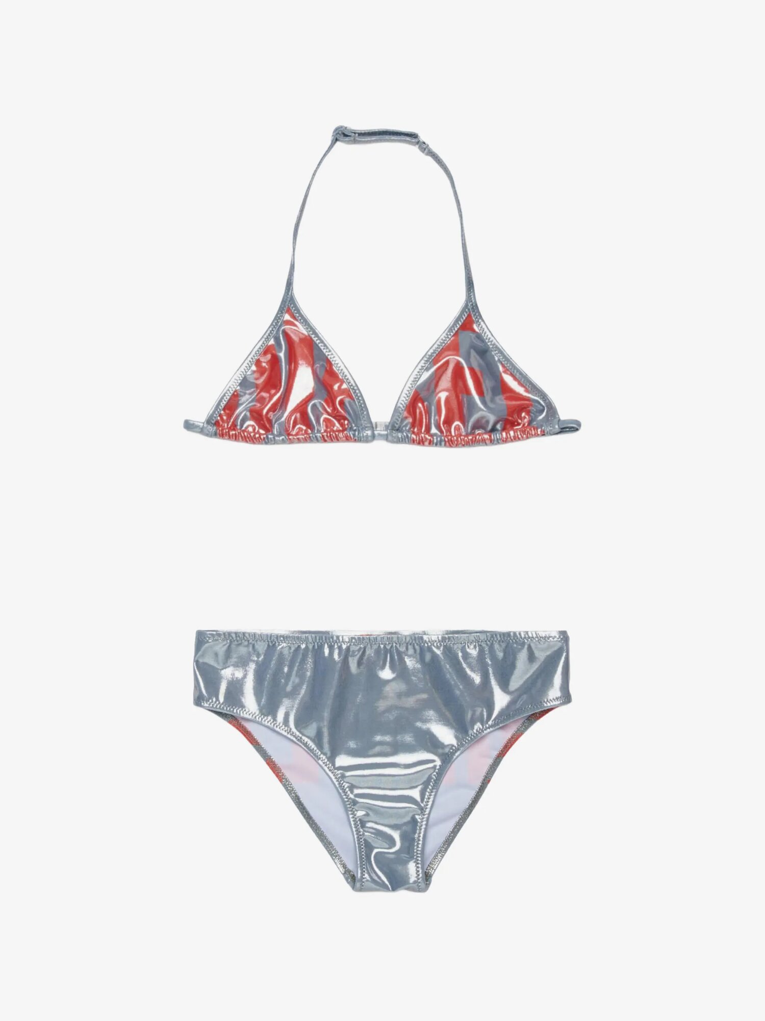 Купальник Metallic bikini