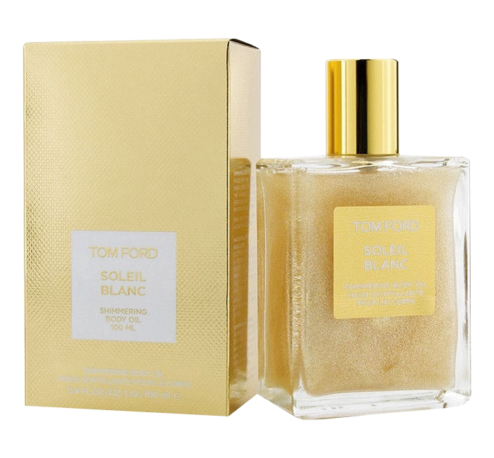 Tom Ford Soleil Blanc шиммер-масло 100 мл унисекс для тела - Солей Бланк Белое Солнце парфюм