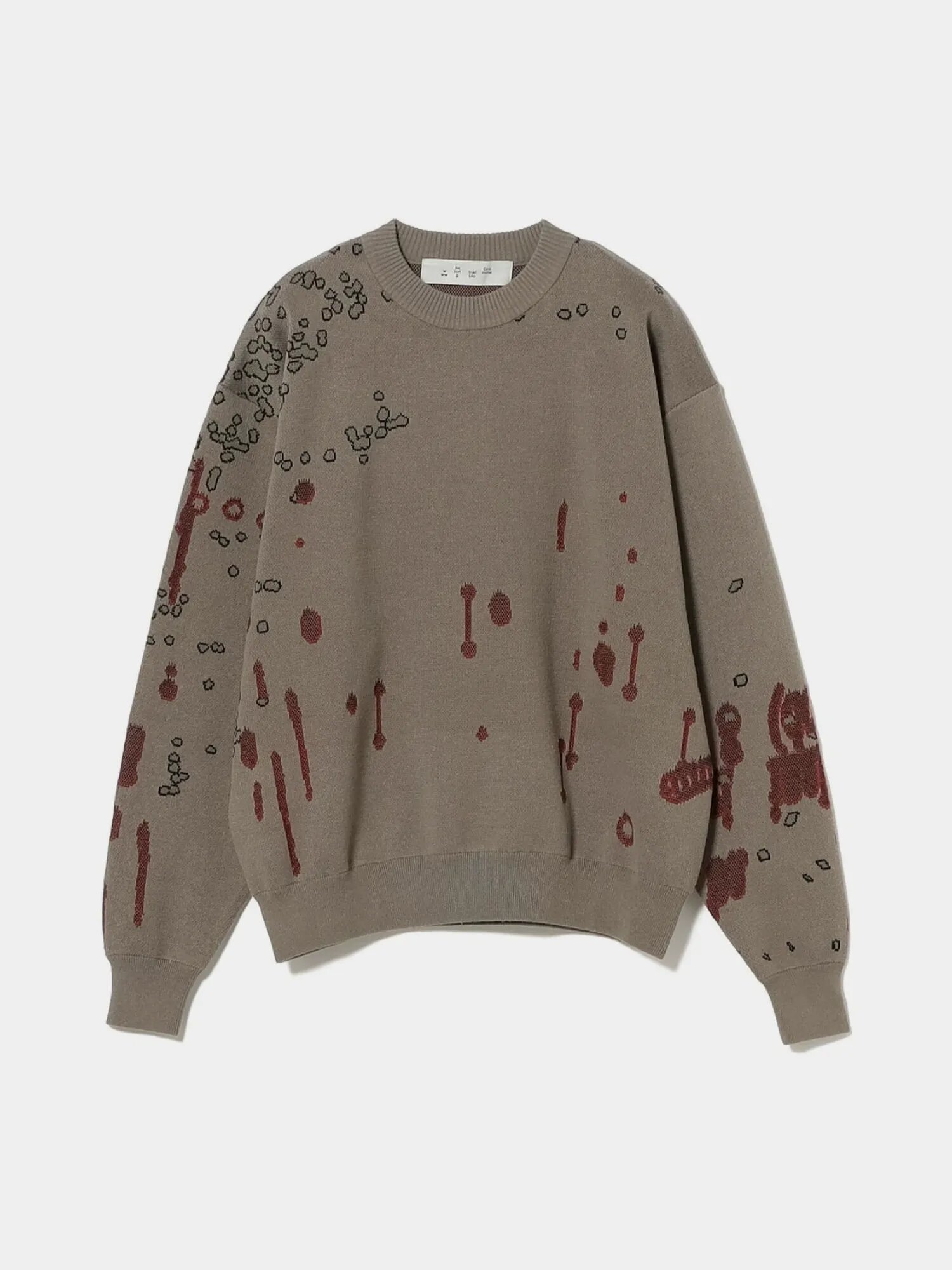 Свитер Drip Jacquard Cotton, 1 шт.