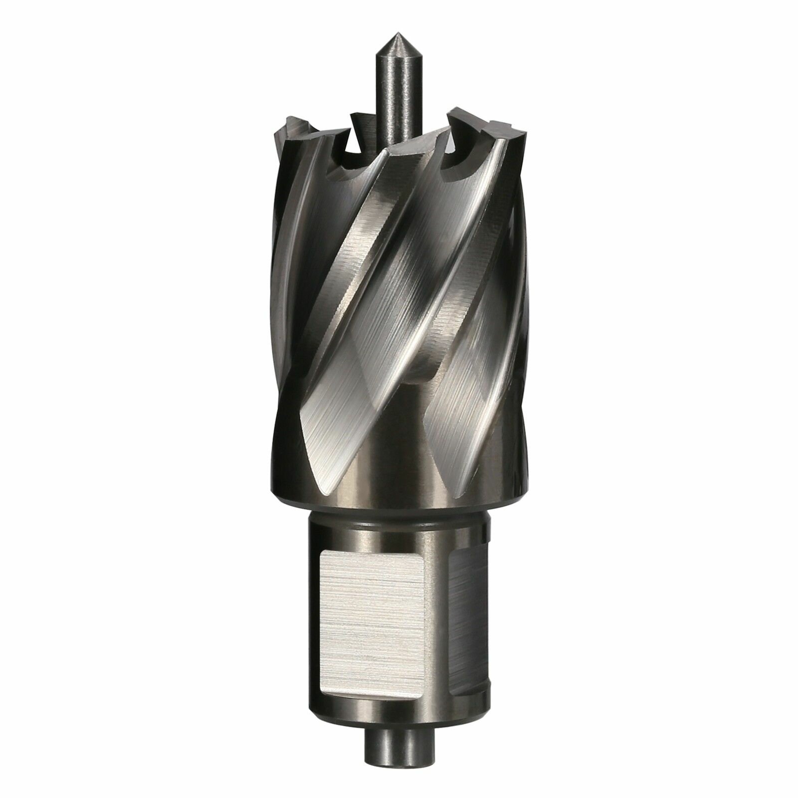 Сверло корончатое по металлу 27X30mm HSS Weldon 19mm из быстрорежущей стали / Кольцевая фреза по металлу