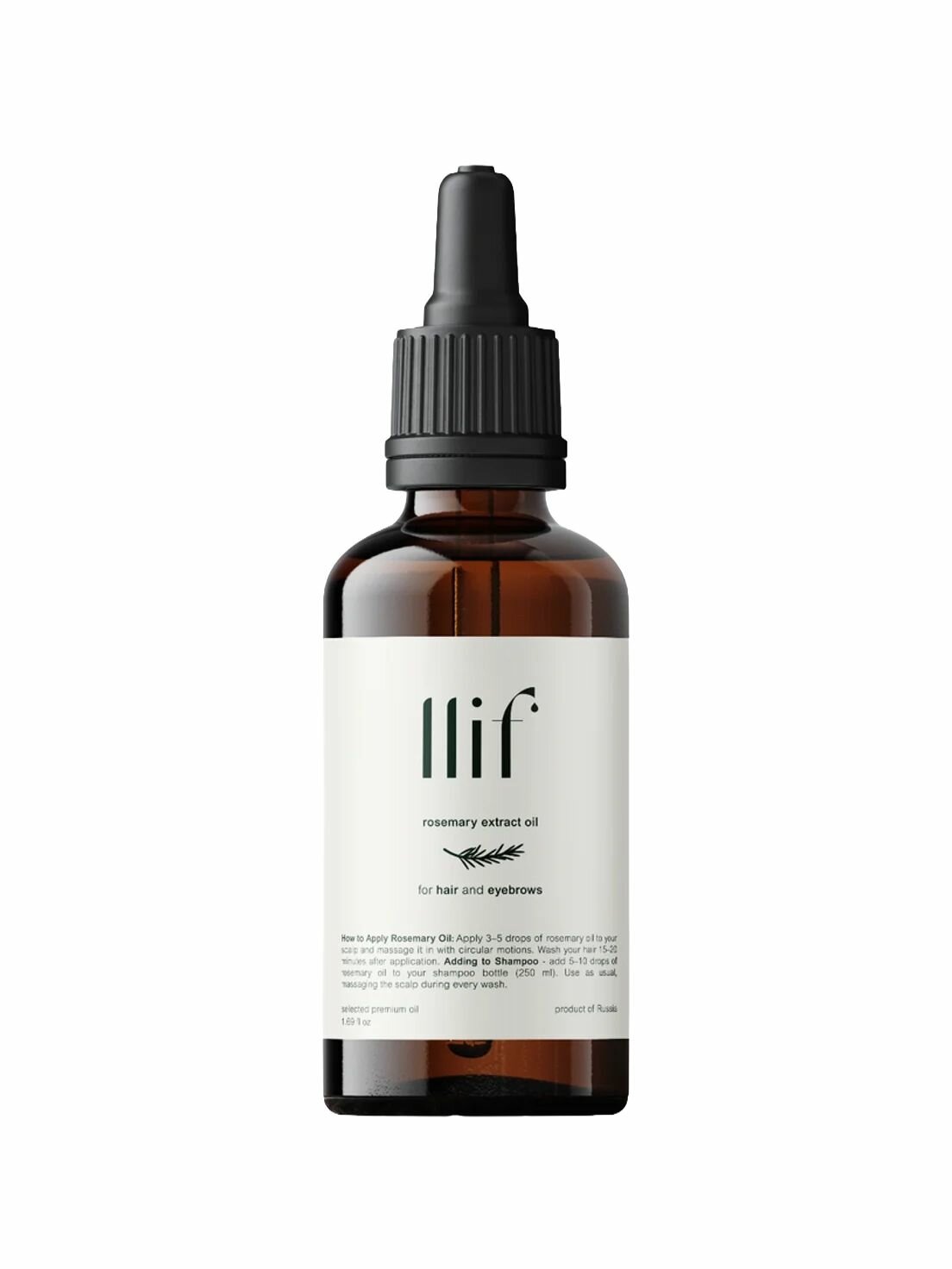 Масло для волос LLIF rosemary extract