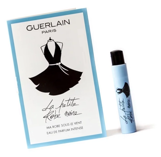 Женская парфюмерная вода Guerlain La Petite Robe Noire Intense 1 мл - Герлен Ля Роб Ноар Интенс пробник