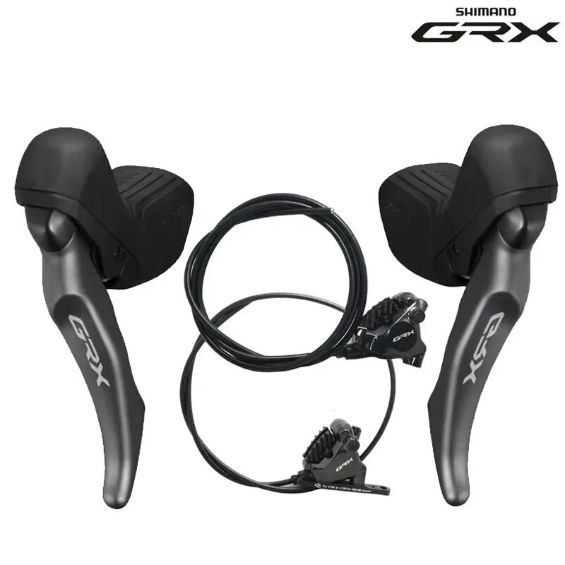 Тормоза Shimano GRX BR-RX820 ST-RX820 2x12 скорости