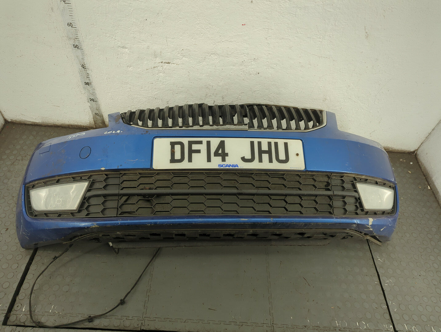 Бампер передний Skoda Octavia (A7) Б/У