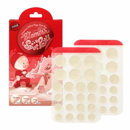 Патчи для точечного применения Elizavecca Witch Piggy Hell-Pore Blemish Spot Patch