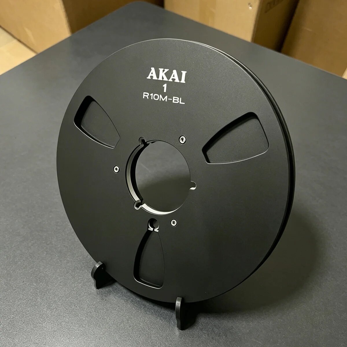 AKAI R-10M пустая металлическая катушка для магнитофона 1/4 дюйма