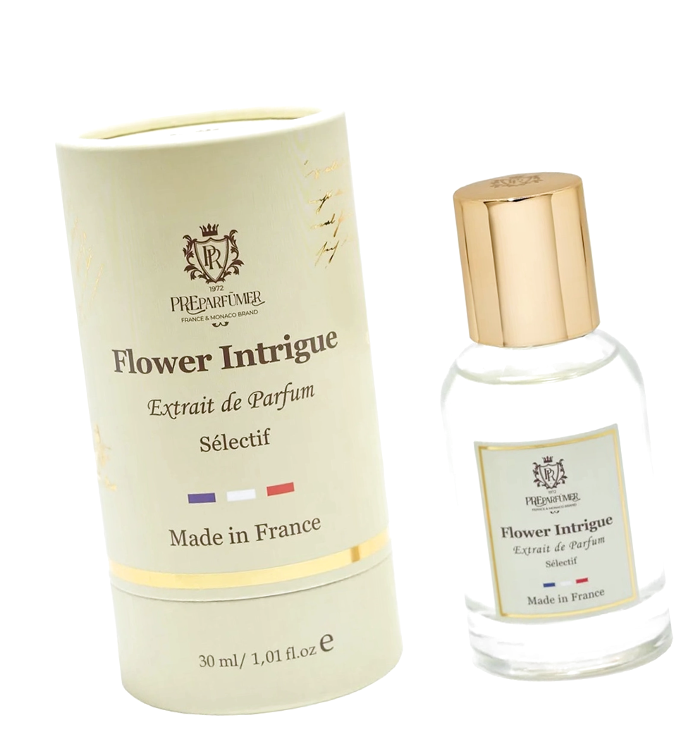 Цветочная Интрига - духи для женщин 30 мл / Preparfumer Flower Intrigue