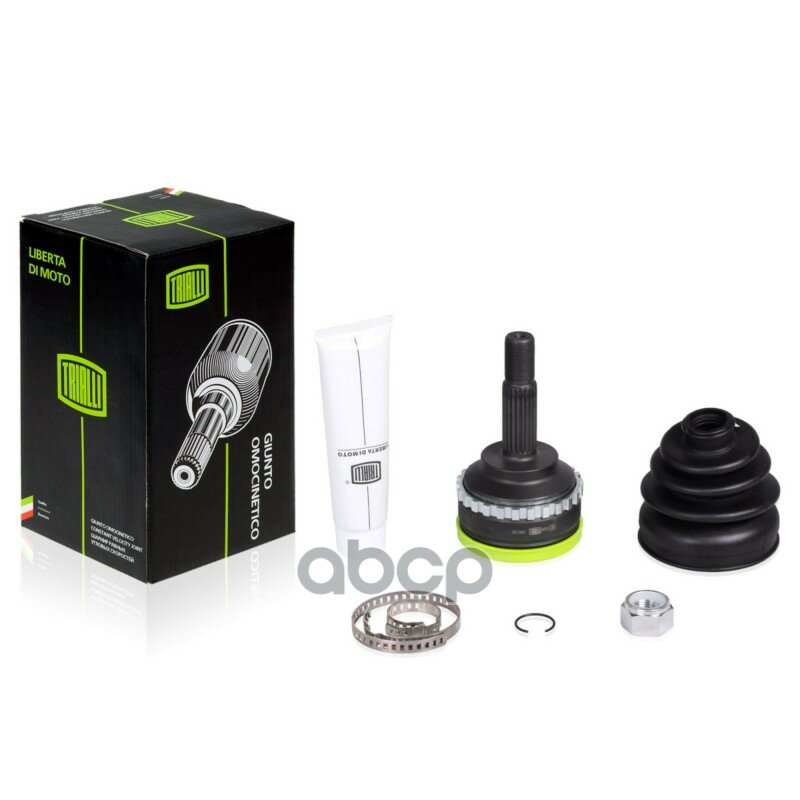 ШРУС Renault Kangoo (97-)/Clio Symbol (01-) 1.4i/1.6i (наруж.) Trialli арт. GO 0901