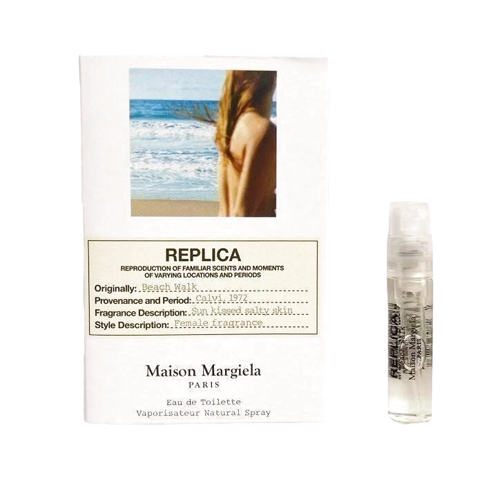 Туалетная вода Реплика Бич Волк / Maison Martin Margiela Replica Beach Walk сэмпл 1.2 мл женский
