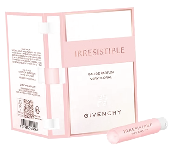 Миниатюра Givenchy Irresistible Very Floral - женские духи 1 мл / Флорал