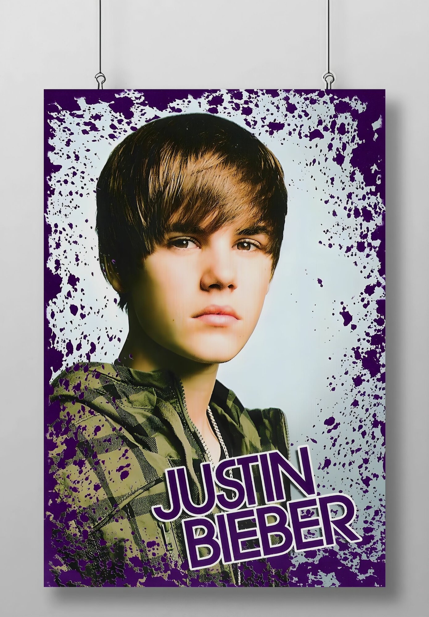 Постер/Плакат Джастин Бибер (Justin Bieber)