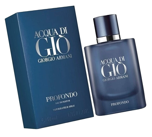 Мужская парфюмерная вода Giorgio Armani Acqua Di Gio Profondo 100 мл - Джорджио Армани Аква Джио
