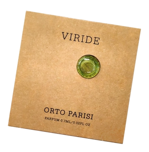 Orto Parisi Viride духи для мужчин и женщин 0.7 мл пробник - Орто Паризи Вирид миниатюра парфюма