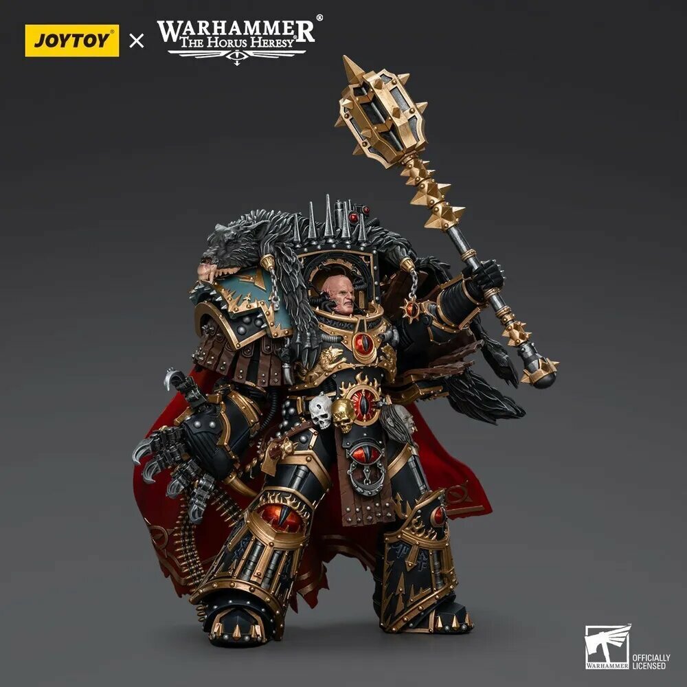 JOYTOY Warhammer 30K Sons of Horus Warmaster Horus Primarch of the XVIth Legion 1/18 Подвижная фигурка коллекция игрушек