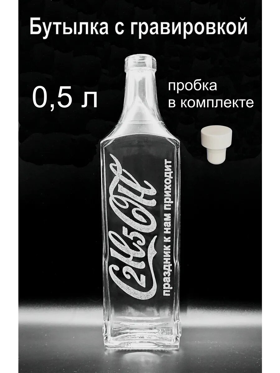 Бутылка Спирт