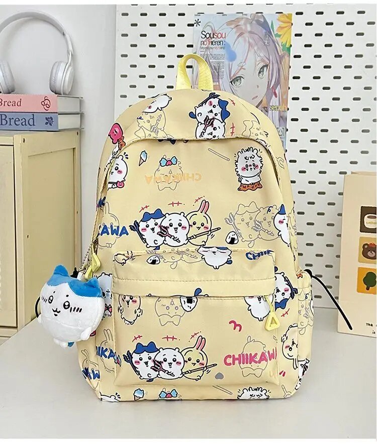 Рюкзак Chiikawa из ПВХ yellow