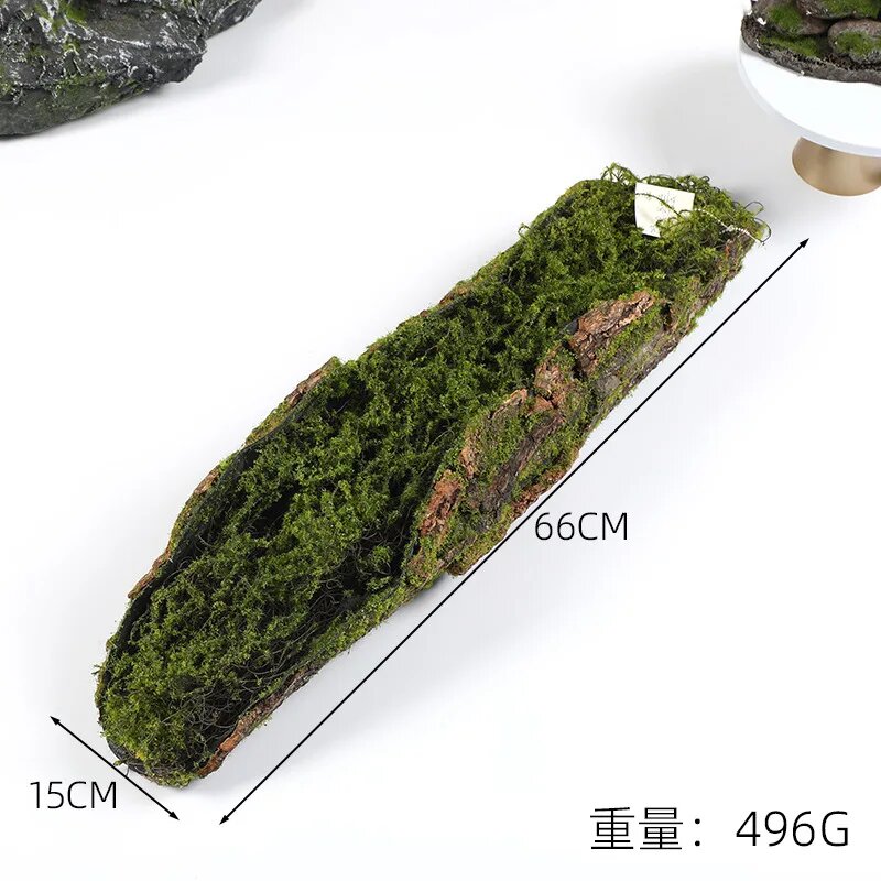 Искусственные растения в кашпо для декора окон и сада Medium bark device