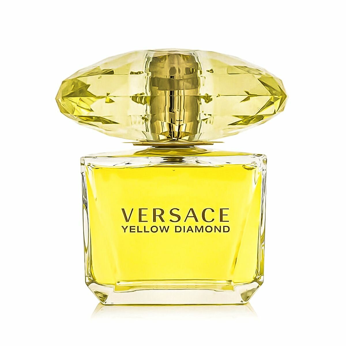 Versace Туалетная вода Yellow Diamond Eau de Toilette, 90 мл (без слюды в картонной коробке)