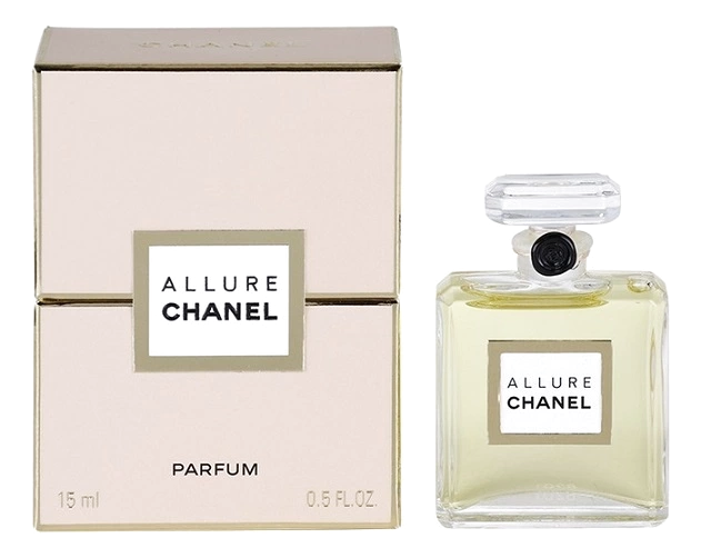 Chanel Allure парфюм без спрея 15 мл для женщин - Шанель Аллюр женственный аромат