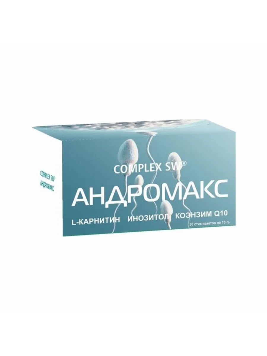 Андромакс Complex SW порошок стик-пакет 10г 30шт