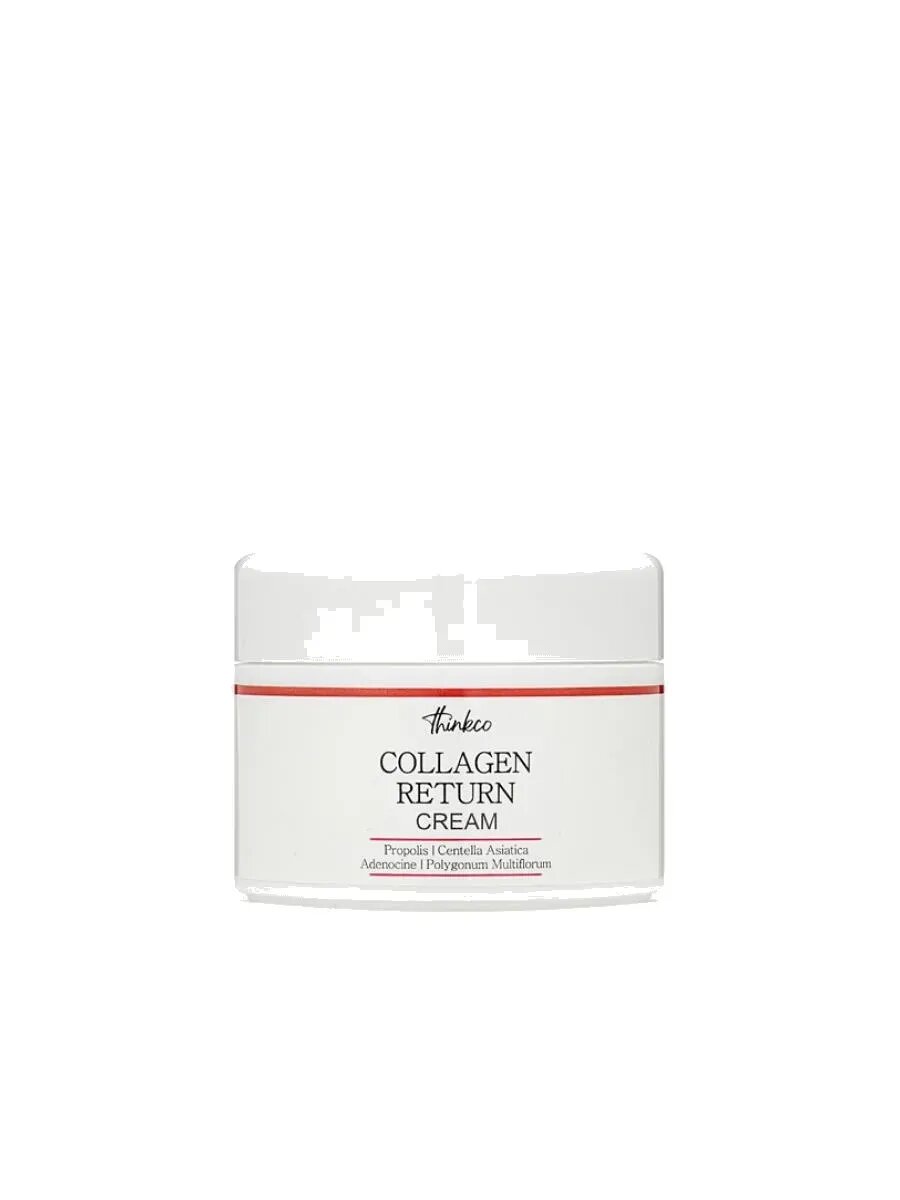 THINKCO COLLAGEN RETURN CREAM, Крем для лица с колла, 50мл