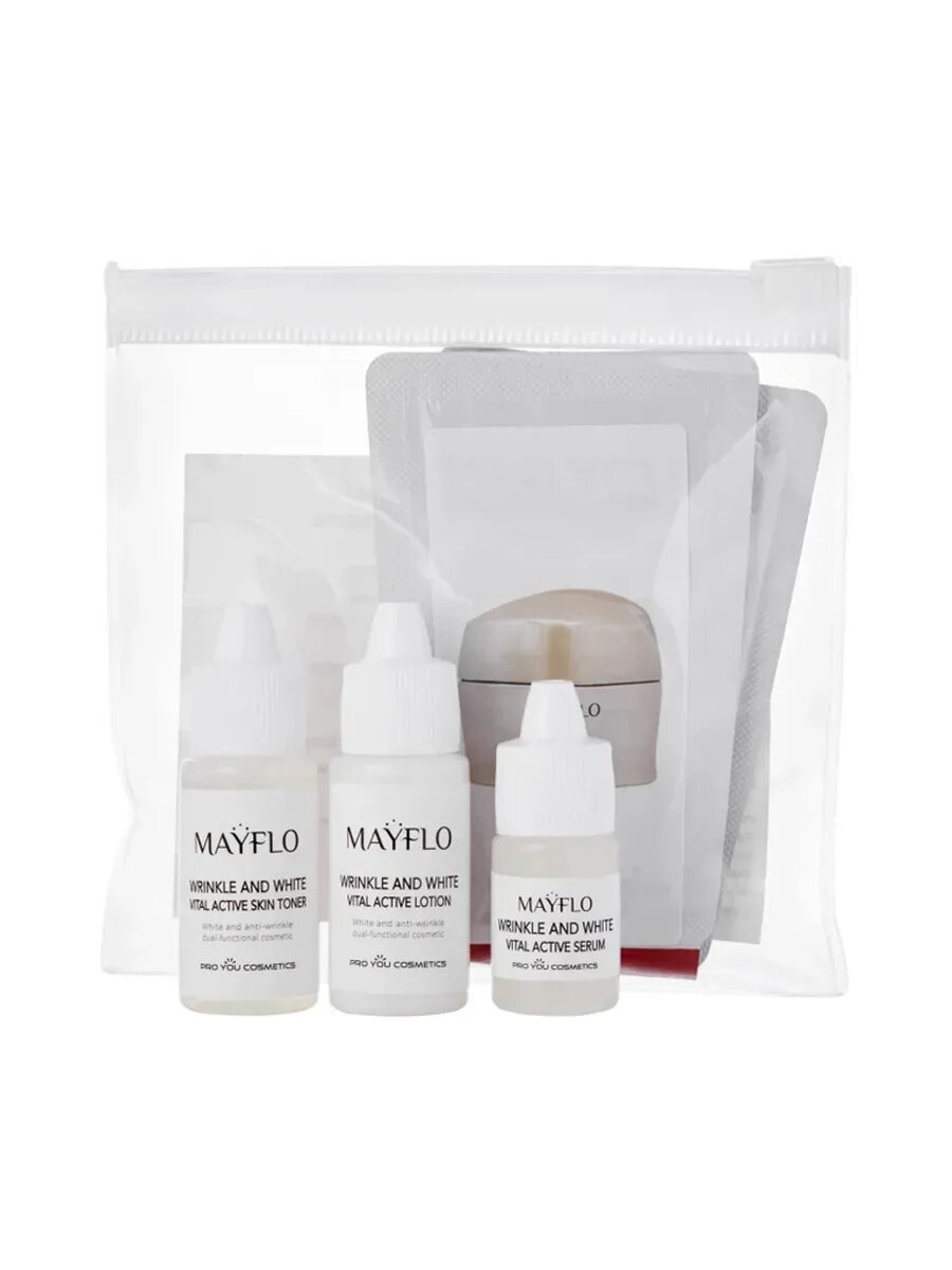 PRO YOU 4 Kinds Of MayFlo Mini Size Set Набор Южная Корея 1 шт