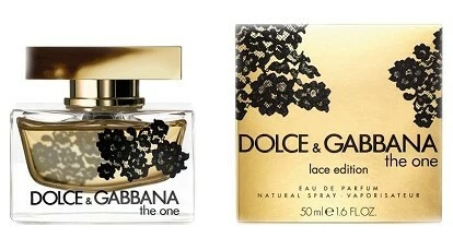 Аромат Dolce & Gabbana The One Lace Edition для женщин 50 мл - Зе Ван Лейс Эдишн