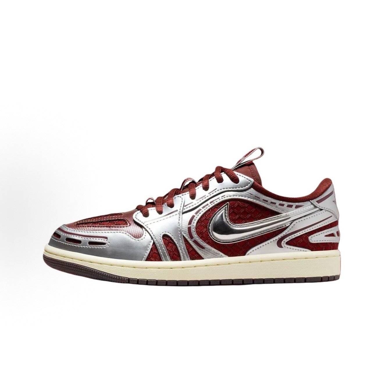 Кроссовки Jordan Nike Air Jordan 1 Low SE Method Of Make V3