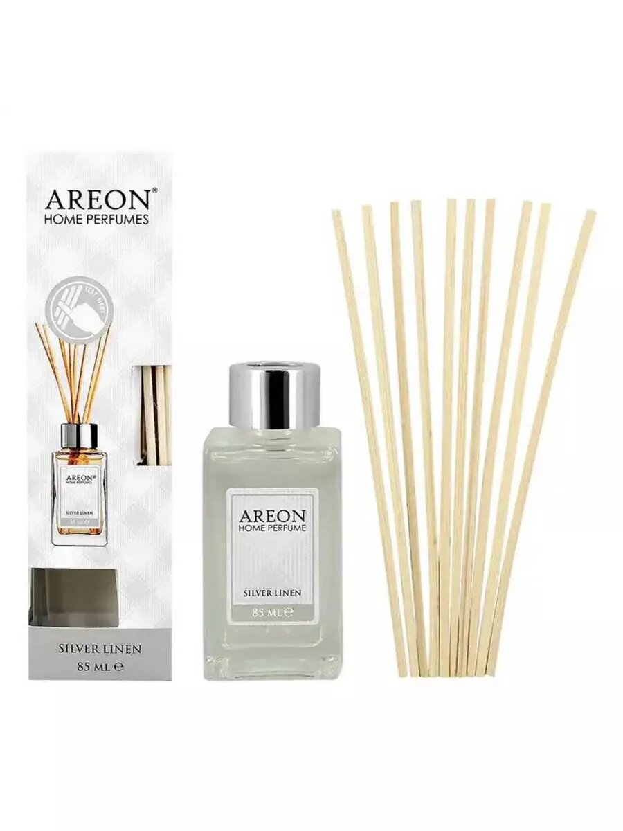 Ароматизатор для дома Sticks Silver Linen 85 мл
