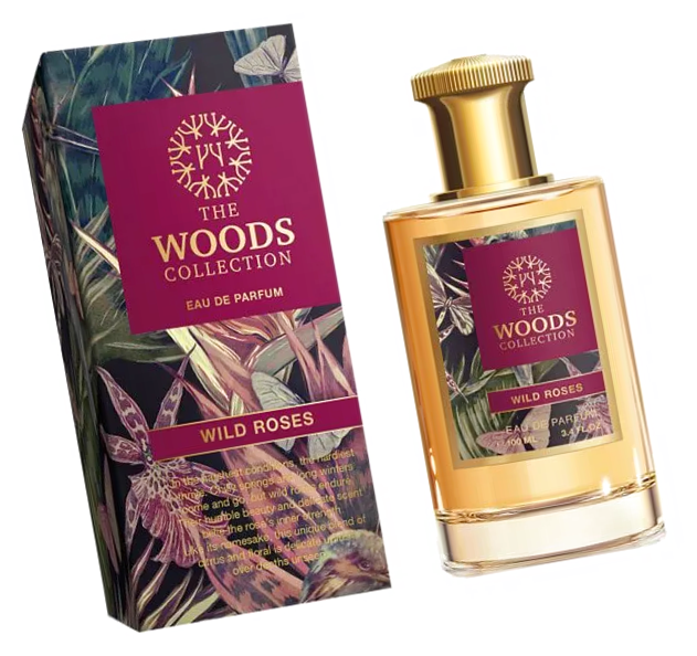 The Woods Collection Wild Roses парфюмерная вода унисекс 100 мл / Вайлд Розес