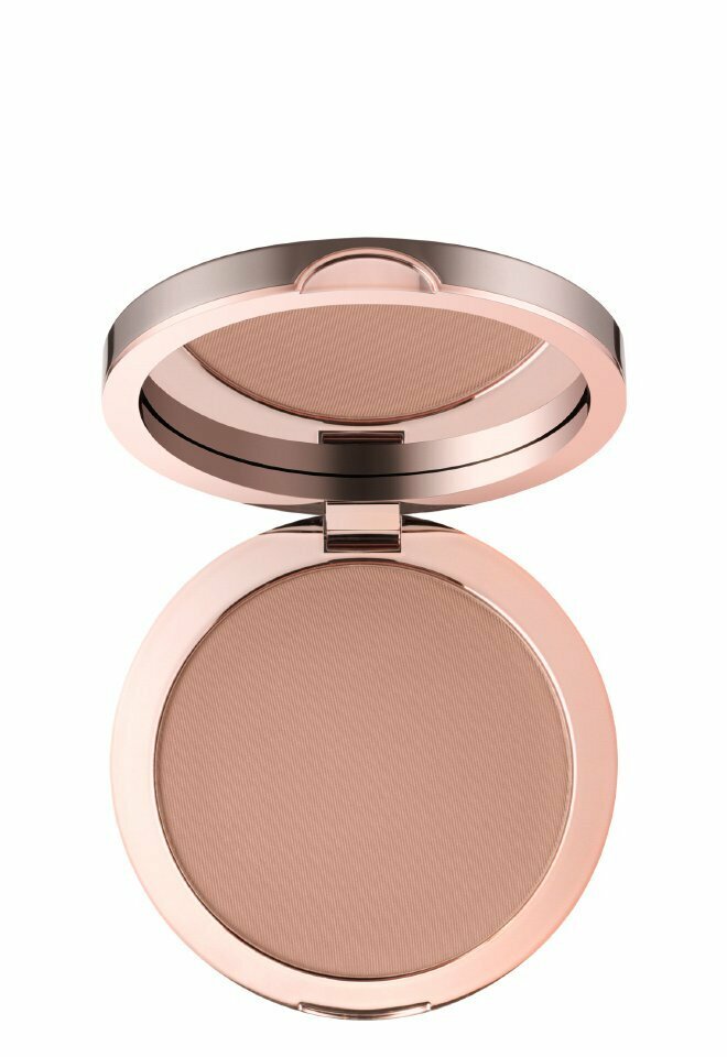 Delilah Компактный бронзер для лица Light Medium 11 г