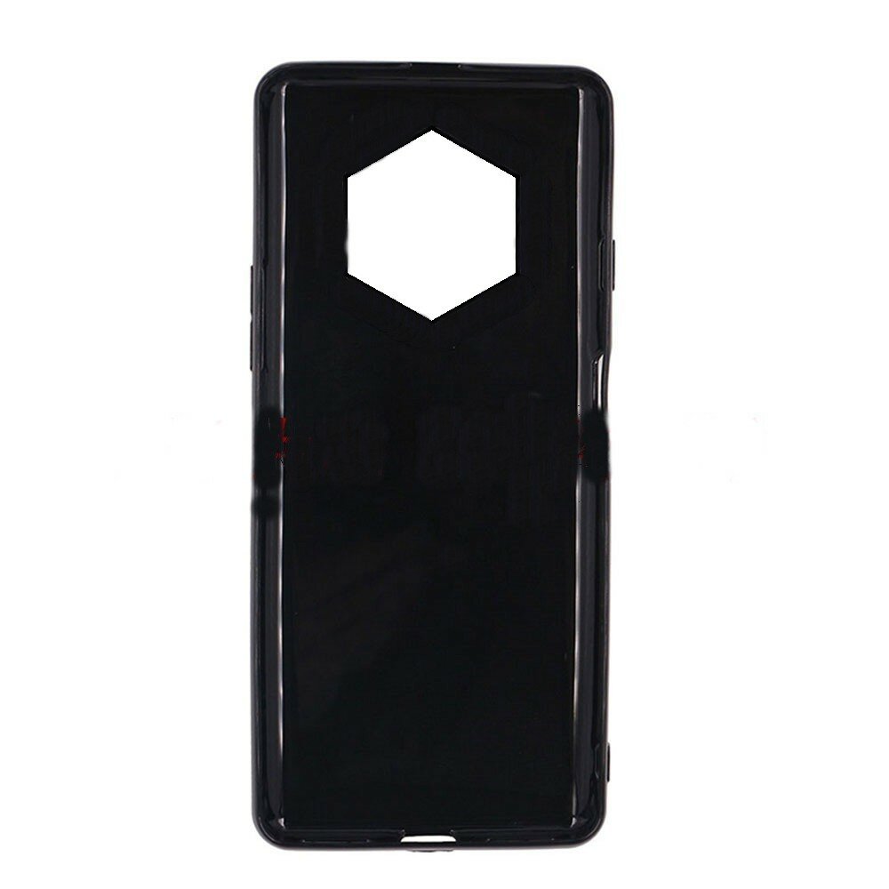 Чехол-накладка MyPads Morbido для Ulefone RugKing 5 Pro 4G, ультратонкая полимерная из мягкого силикона, черная MyPads