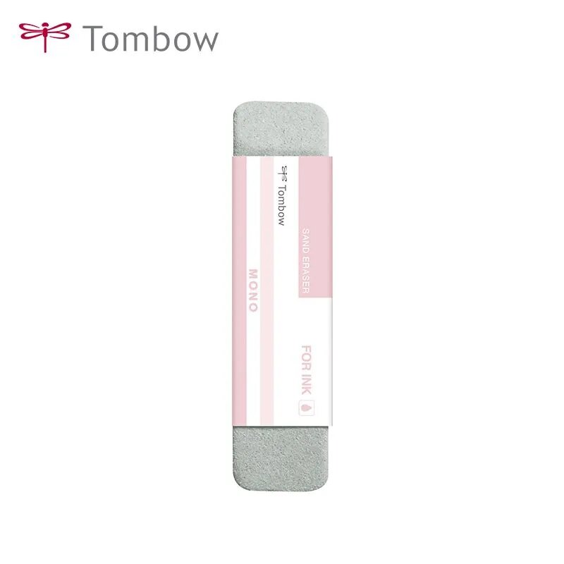 Ластик Tombow шлифовочный Удаление чернил Японское качество