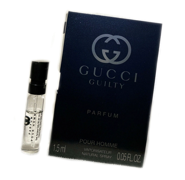 Мужские духи Gucci Guilty Pour Homme Parfum сэмпл 1.5 мл - Гуччи Гилти Пур Хом парфюм
