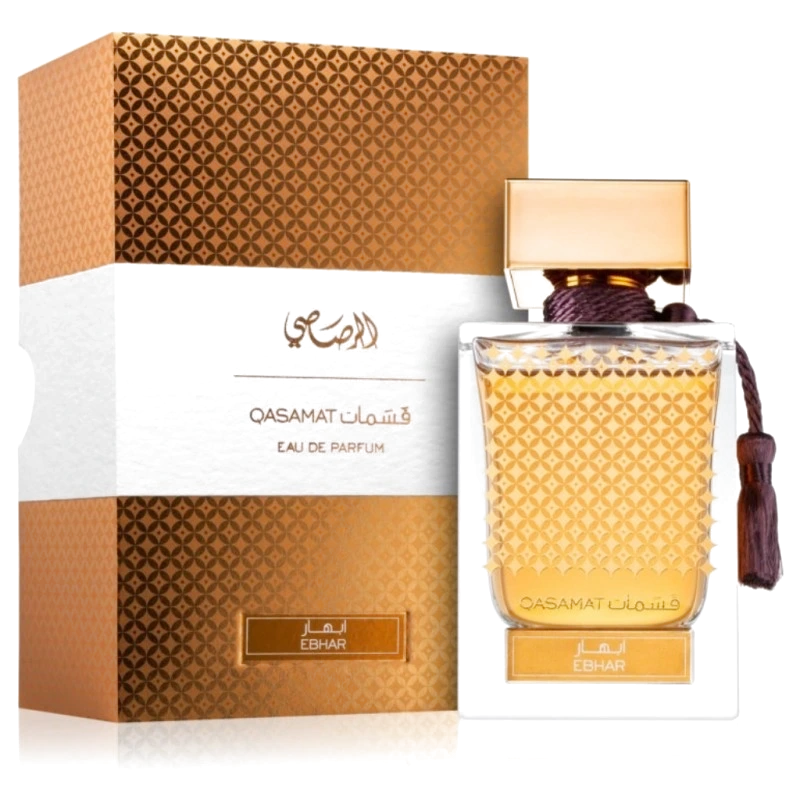 Rasasi Qasamat Ebhar 65 мл eau de parfum / Расаси Касамат Эбхар унисекс