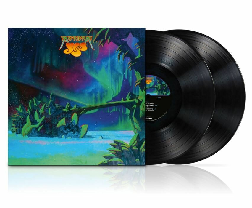 Виниловая пластинка YES - Aurora 2-LP