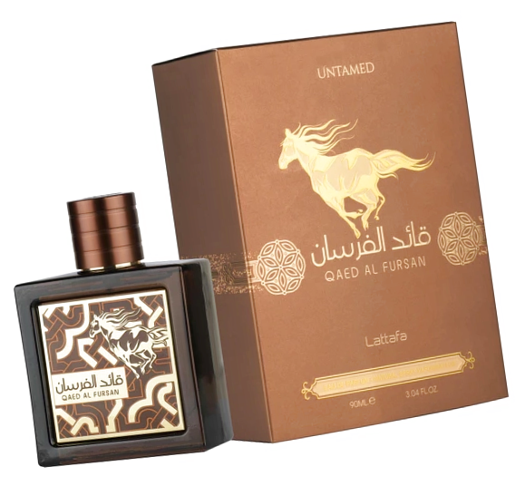 Lattafa Perfumes Qaed Al Fursan Untamed унисекс парфюм 90 мл - Кваед Аль Фурсан Унтамед