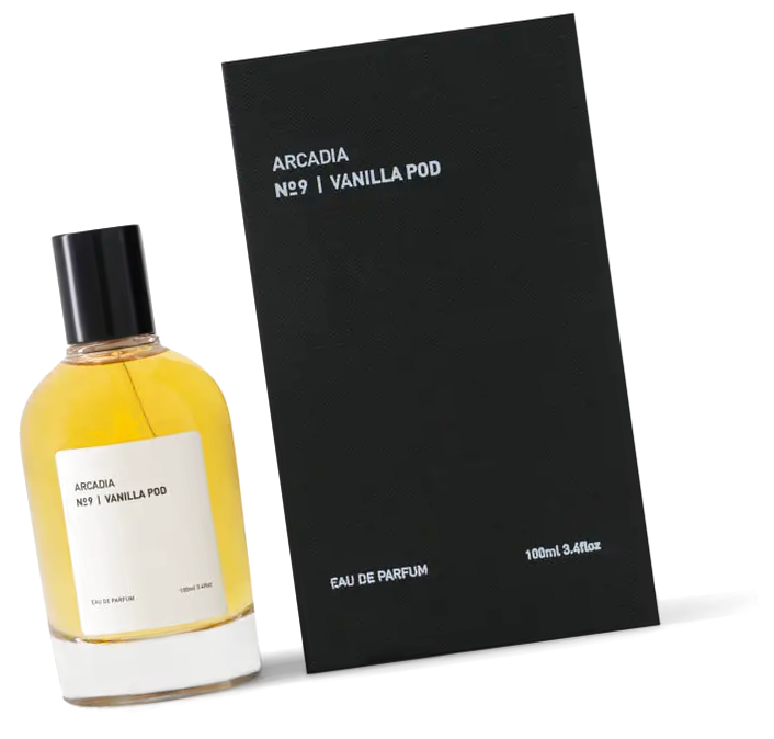 Arcadia No 9 Vanilla Pod парфюмерная вода 100 мл для мужчин и женщин - Аркадия Ванилла Под