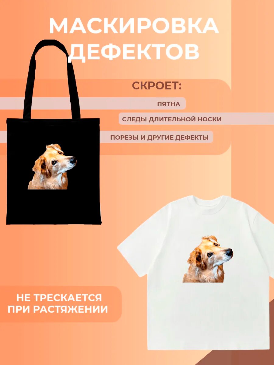 Термонаклейка на одежду — фото 1