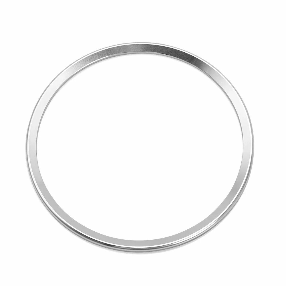Кольцо На Руль Audi, Алюминиевая Декоративная Наклейка Для A1 A3 A4 A5 A6 A7 A8 Silver, Серебряный