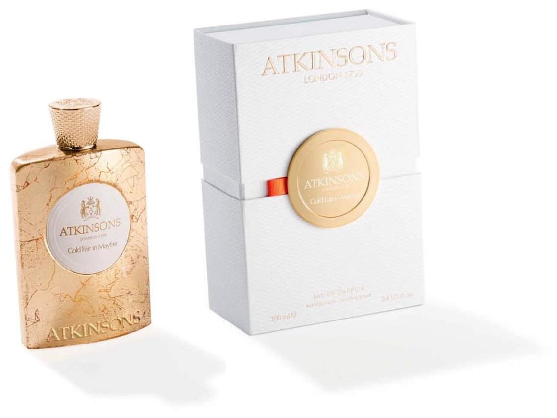 Аткинсонс Голд Файр Ин Мейфэйр 100 мл аромат унисекс - Atkinsons Gold Fair In Mayfair парфюмерная вода