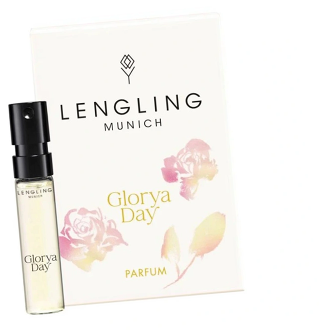Lengling Glorya Day женский парфюм 1.5 мл миниатюра / Ленглинг Глория Дэй