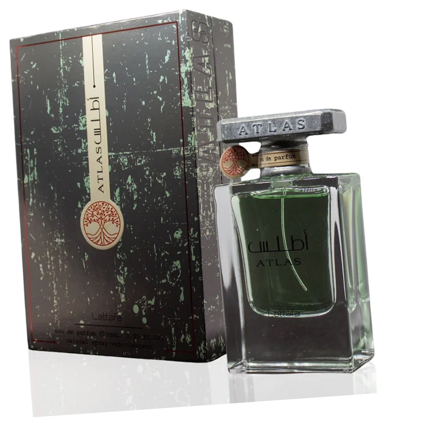 Атлас Латтафа парфюмерная вода 55 мл унисекс - Lattafa Perfumes Atlas