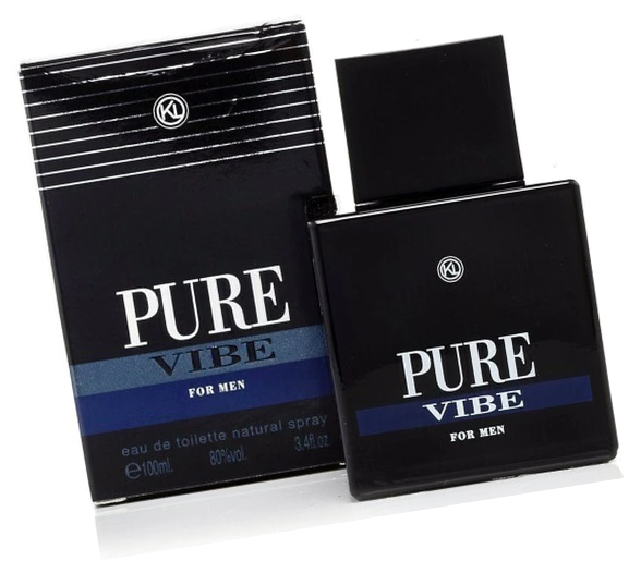 Туалетная вода Pure Vibe мужская 100 мл / Гепарлис Пуре Вайб Гепарлис