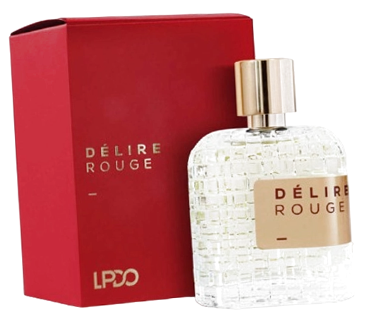 Эл Пи Ди О Делир Руж парфюмерная вода для женщин 100 мл / Lpdo Delire Rouge