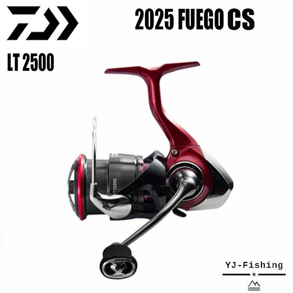 DAIWA 2025 FUEGO CS LT 2500 Прялка Рыболовное колесо Рыболовные снасти